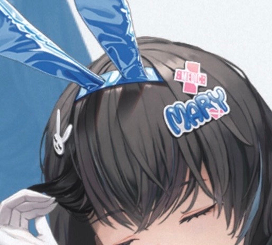 NIKKE: Goddess of Victory Medical Bunny Mary Inspired Accessories - Etsy