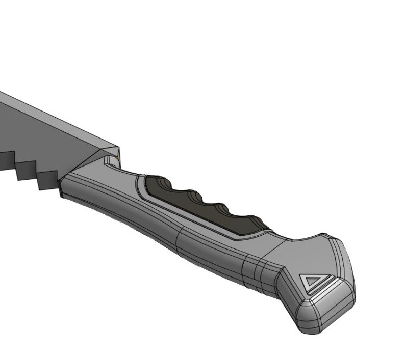 Zenless Zone Zero Anby Inspired Sword Prop 3D Printed KIT - Etsy