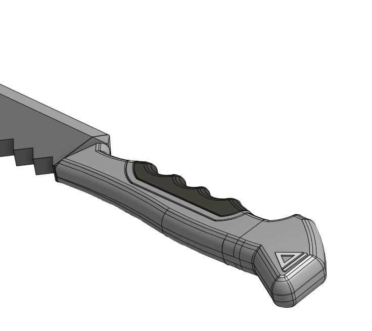 Zenless Zone Zero Anby Inspired Sword Prop 3D Printed KIT - Etsy