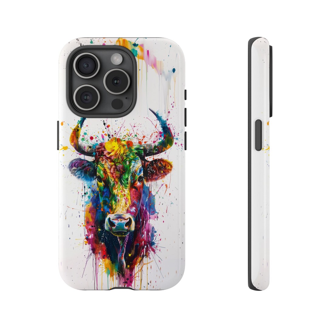 Ox - Chinese Zodiac Sign - White Phone Case - iPhone 16/15/14, Samsung ...