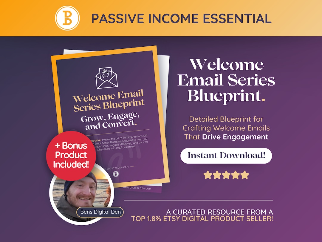 Welcome Email Series Blueprint: Email Campaign Script Templates for ...