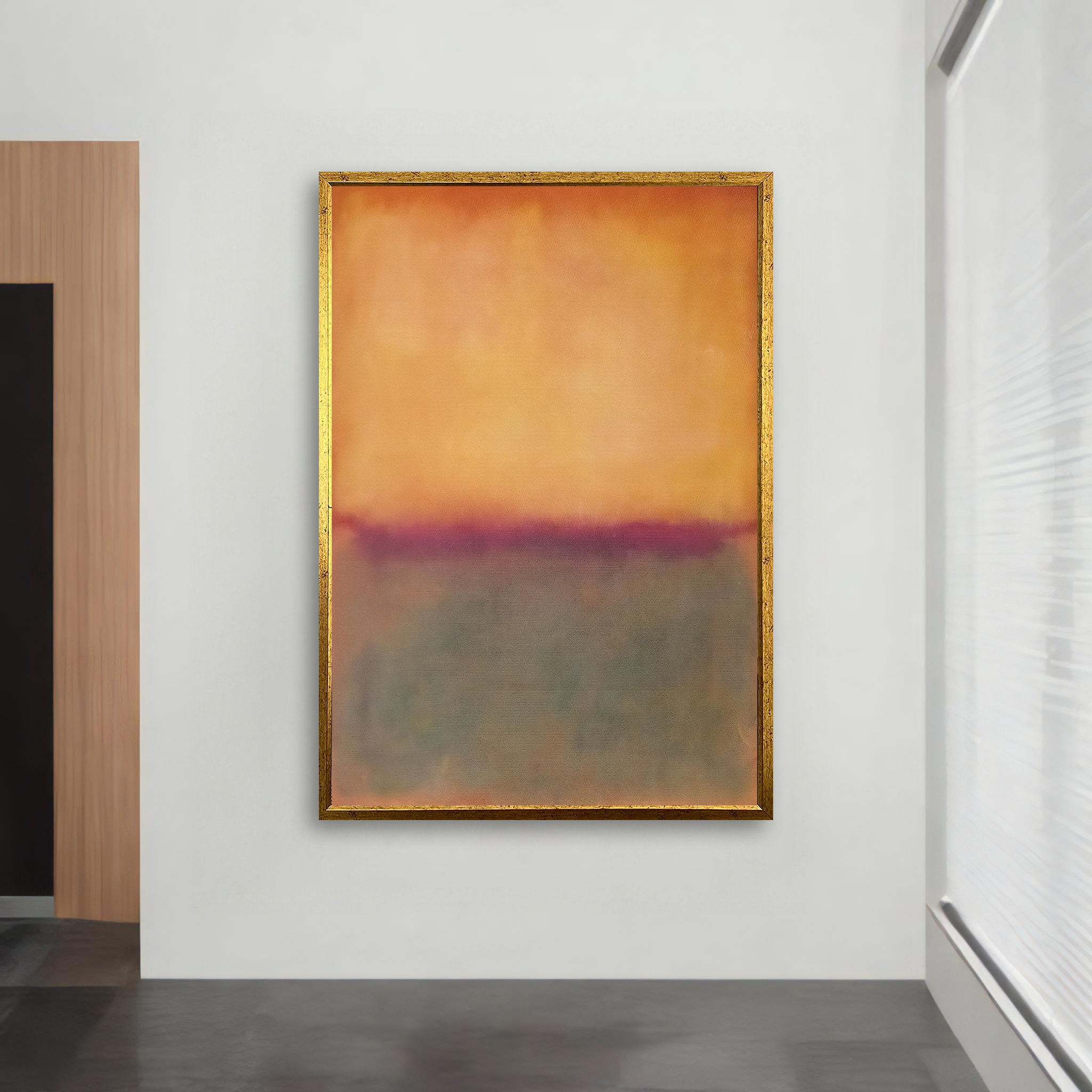 Pastel Tones of Modern Art - Mark Rothko Inspired Abstract Canvas ...