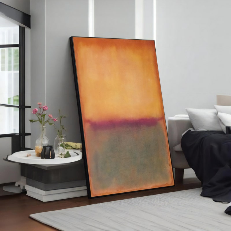 Rothko Inspired - Etsy