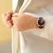 Blue Sandstone Watch, Sand Stone Watch, Classic Ladies Watch, Unisex ...