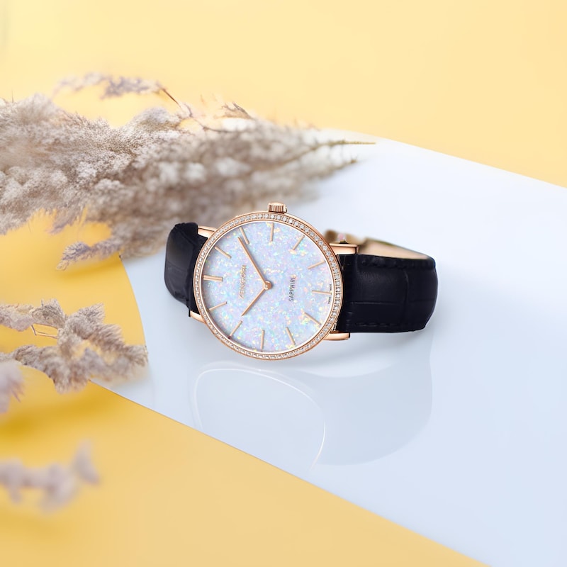 Opal Watch Gold - Etsy