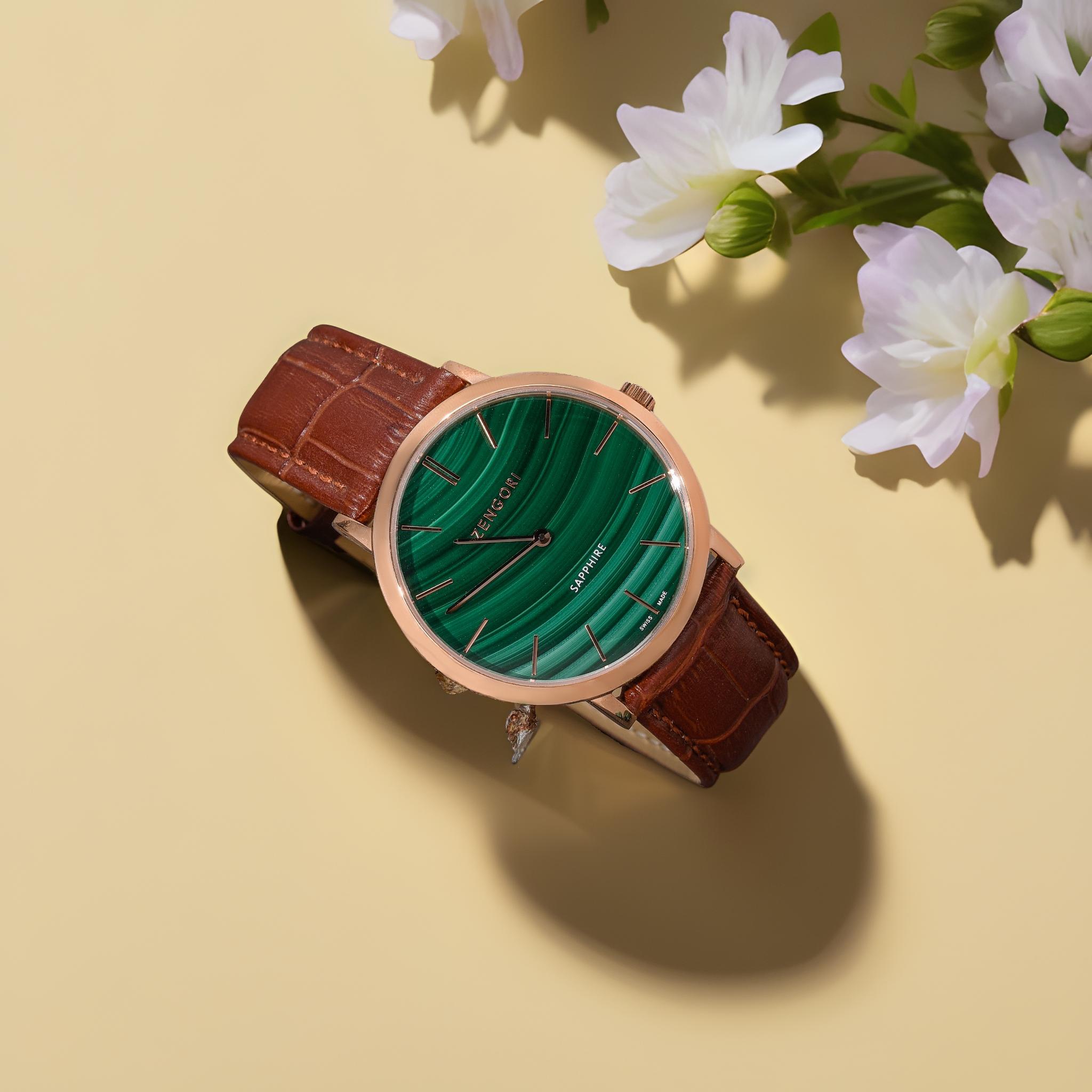 Malachite Watch,anniversary Gift,mens Watch,watches for Women,watch for ...
