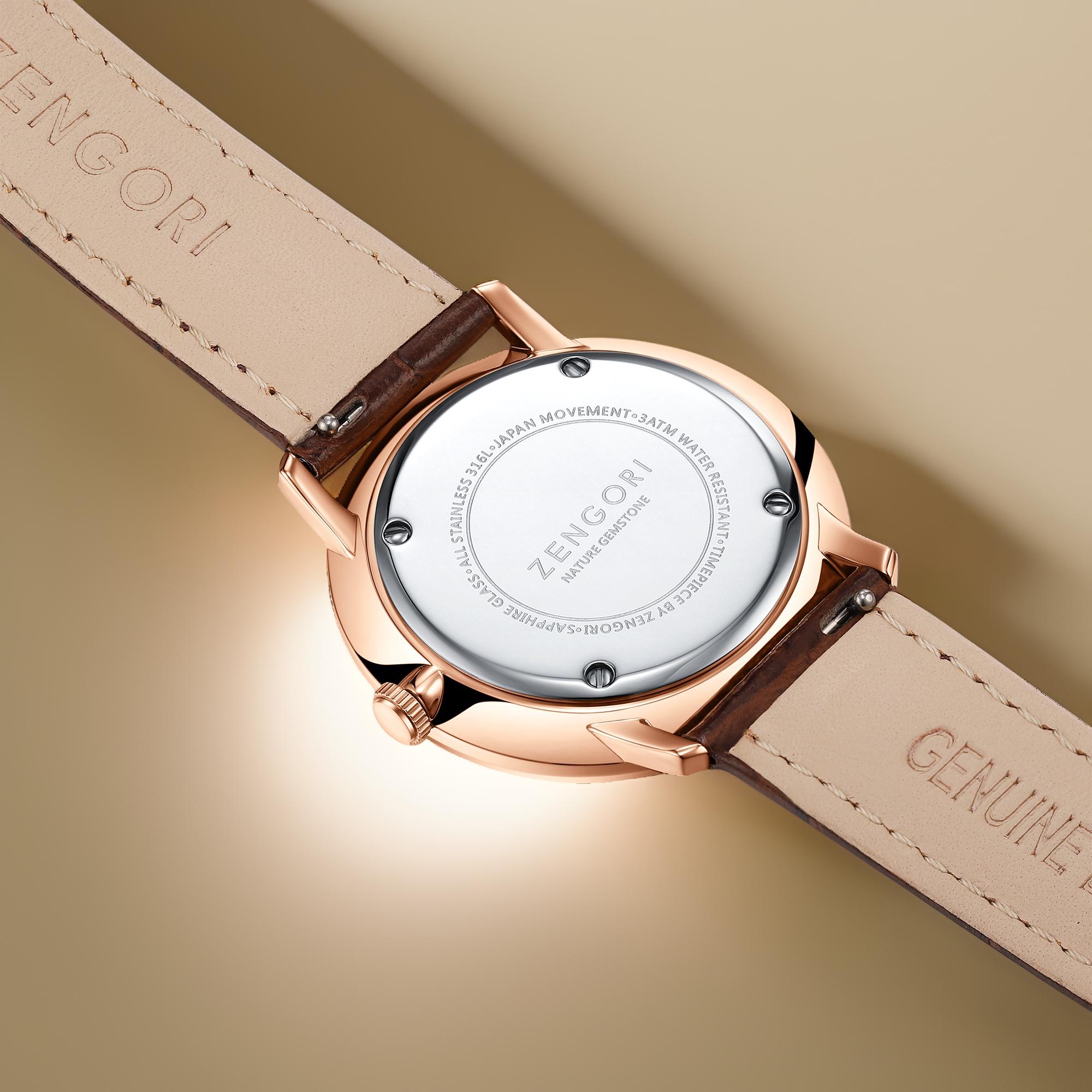 Blue Sandstone Watch, Sand Stone Watch, Classic Ladies Watch, Unisex ...