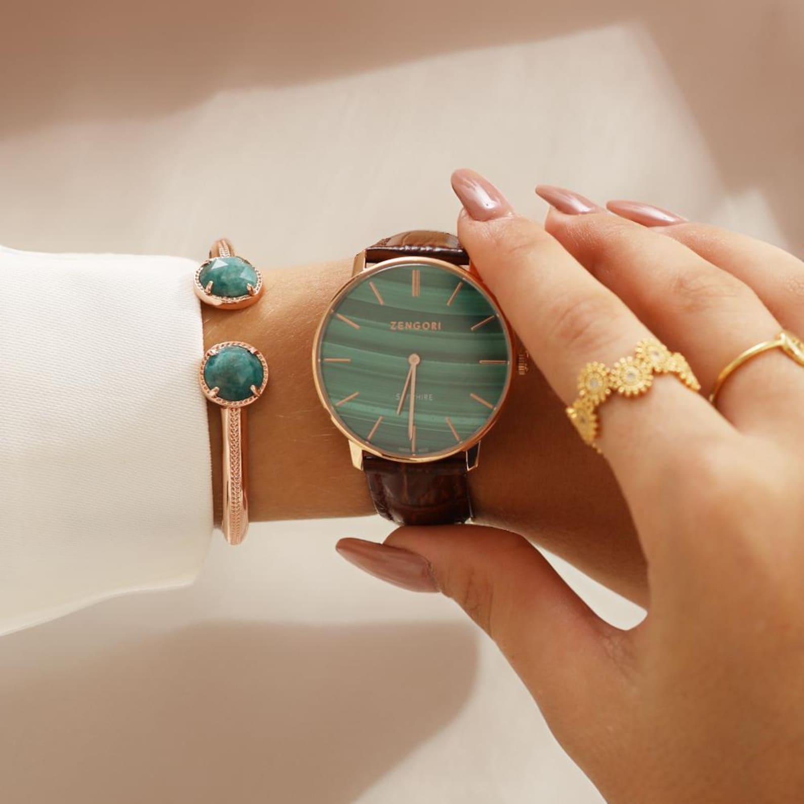 Malachite Watch,anniversary Gift,mens Watch,watches for Women,watch for ...