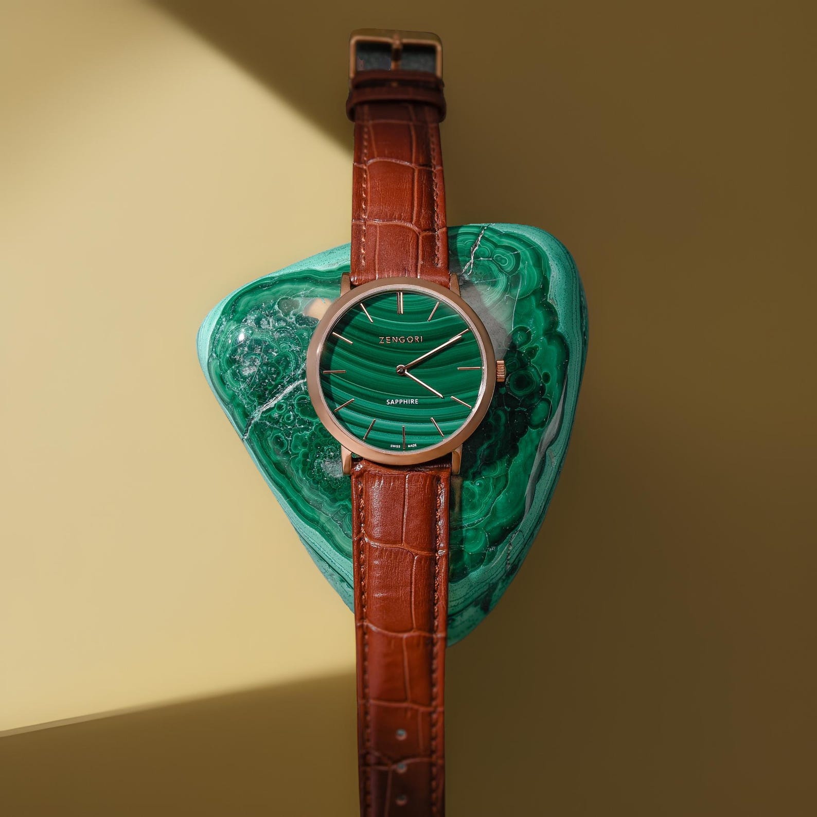 Malachite Watch,anniversary Gift,mens Watch,watches for Women,watch for ...