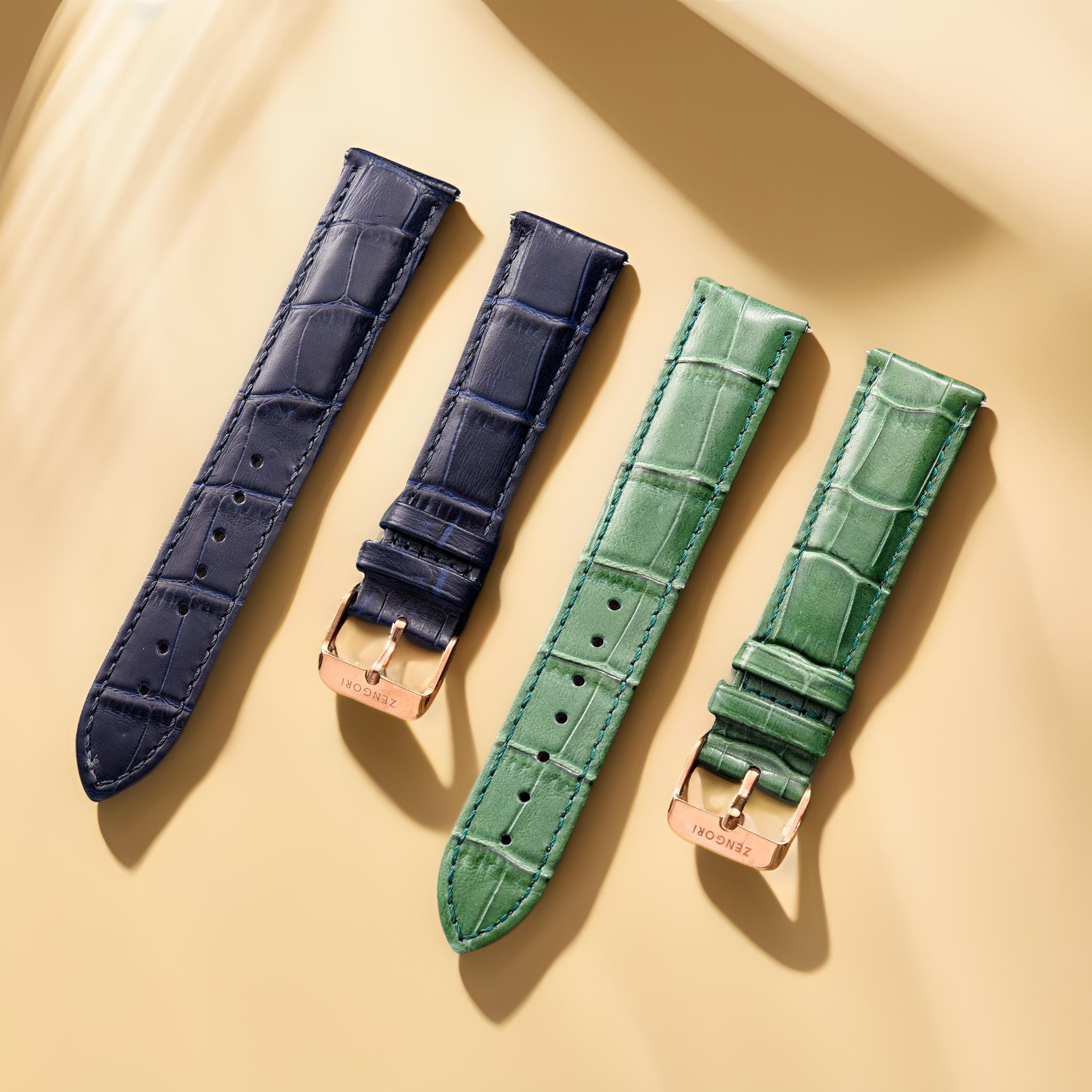 Ladies Leather Watch Strap Band With Fitting Tool,replacement Watch ...