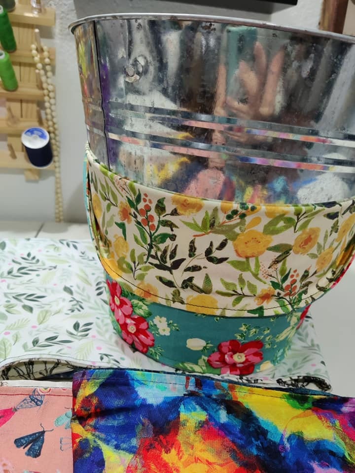 Beautify Your Buckets DIY Pattern for Newborn Bucket Covers Made of ...