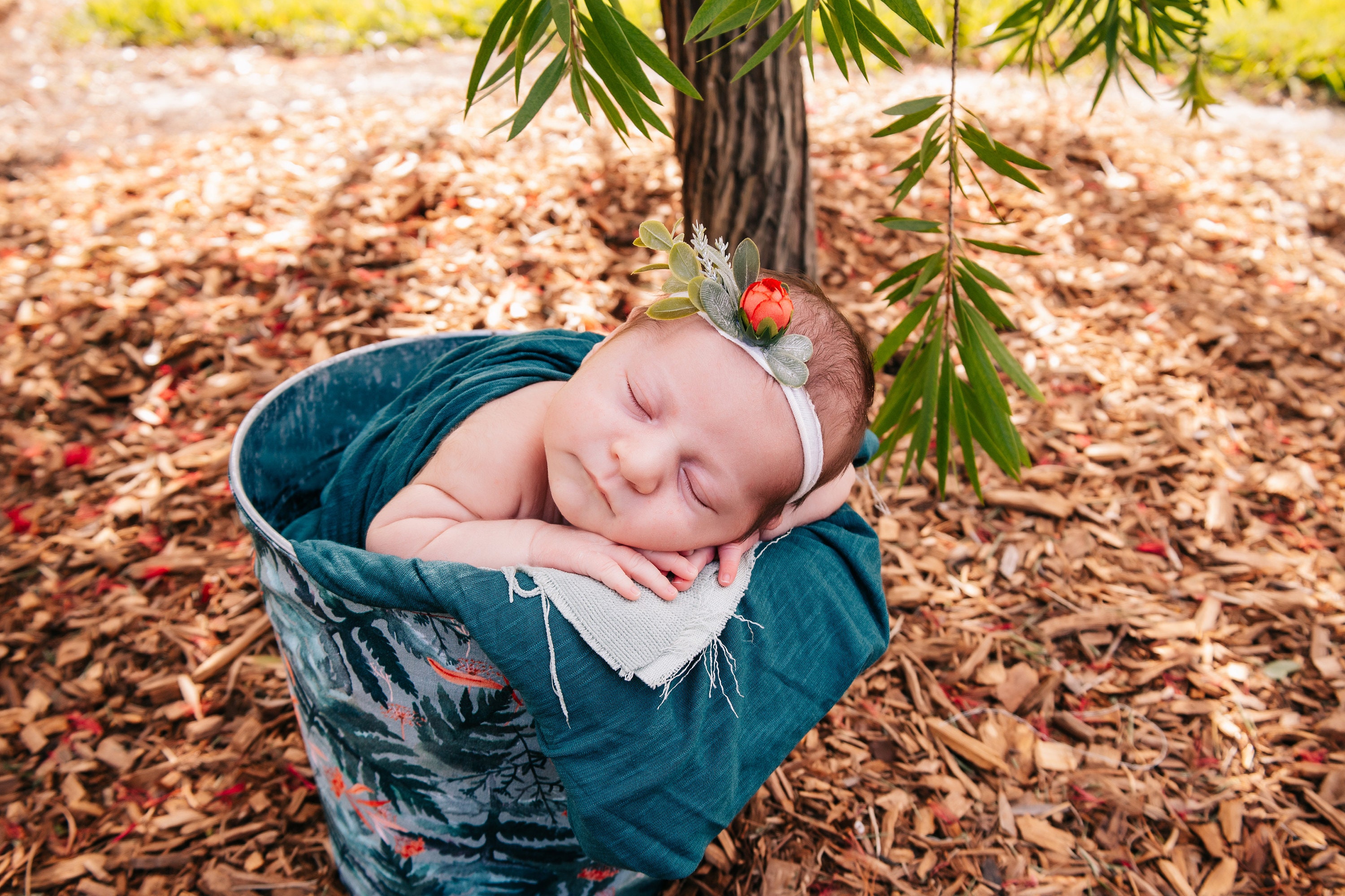 Beautify Your Buckets DIY Pattern for Newborn Bucket Covers Made of ...