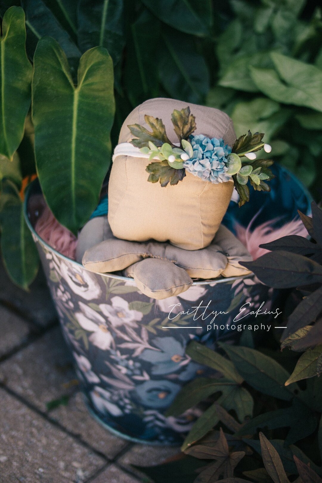 Beautify Your Buckets - DIY Pattern for Newborn Bucket Covers Made of ...