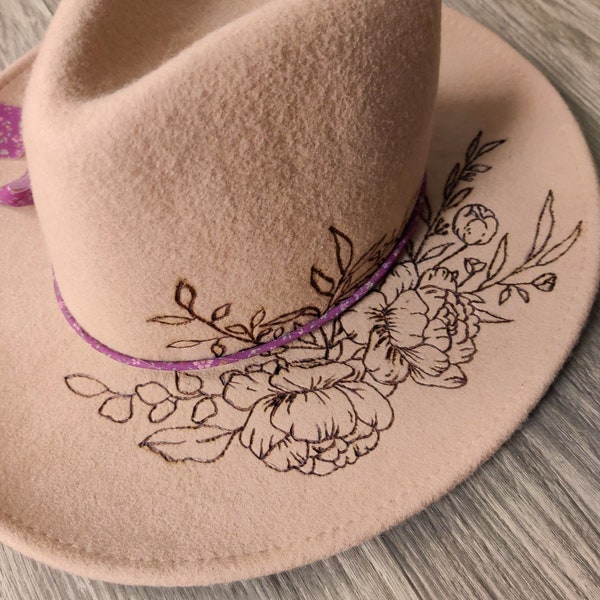 Pyrography Felt - Etsy