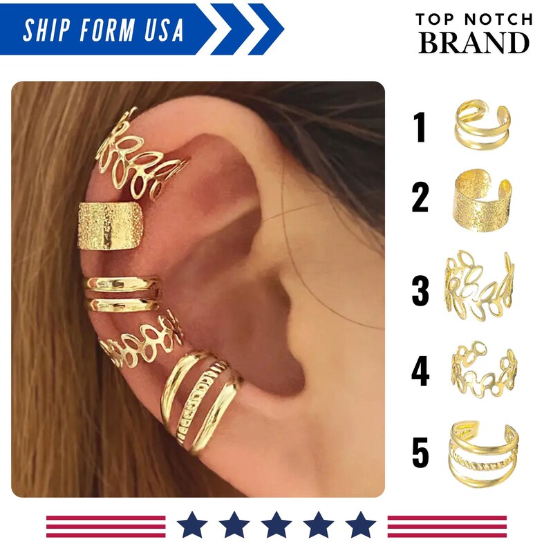 One Ear Cuff - Etsy
