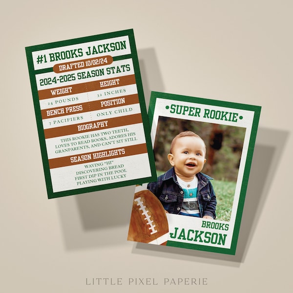 Football First Birthday - Etsy