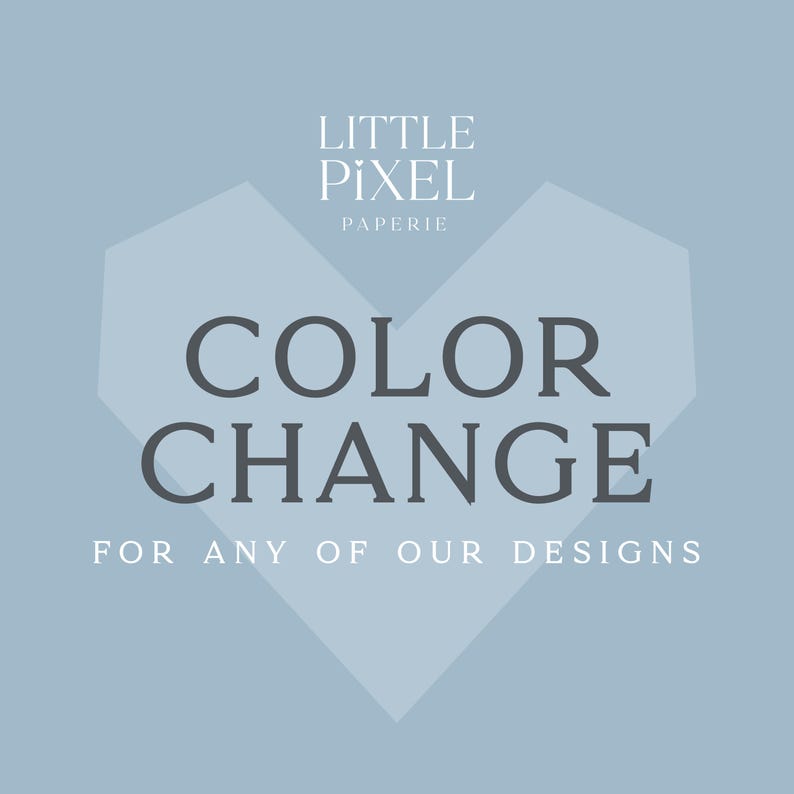 CUSTOM REQUEST - Color Change for One Product - Etsy