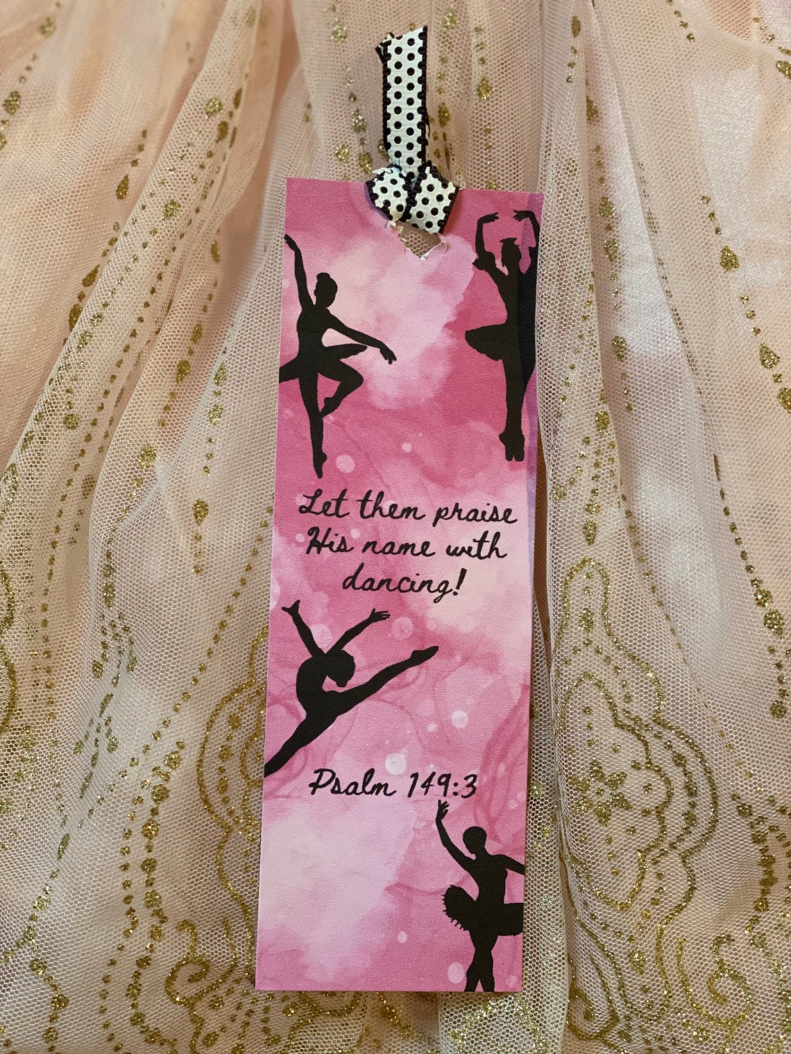 Christian Ballet/ Dance Praise and Worship Bookmarks for Girls and ...