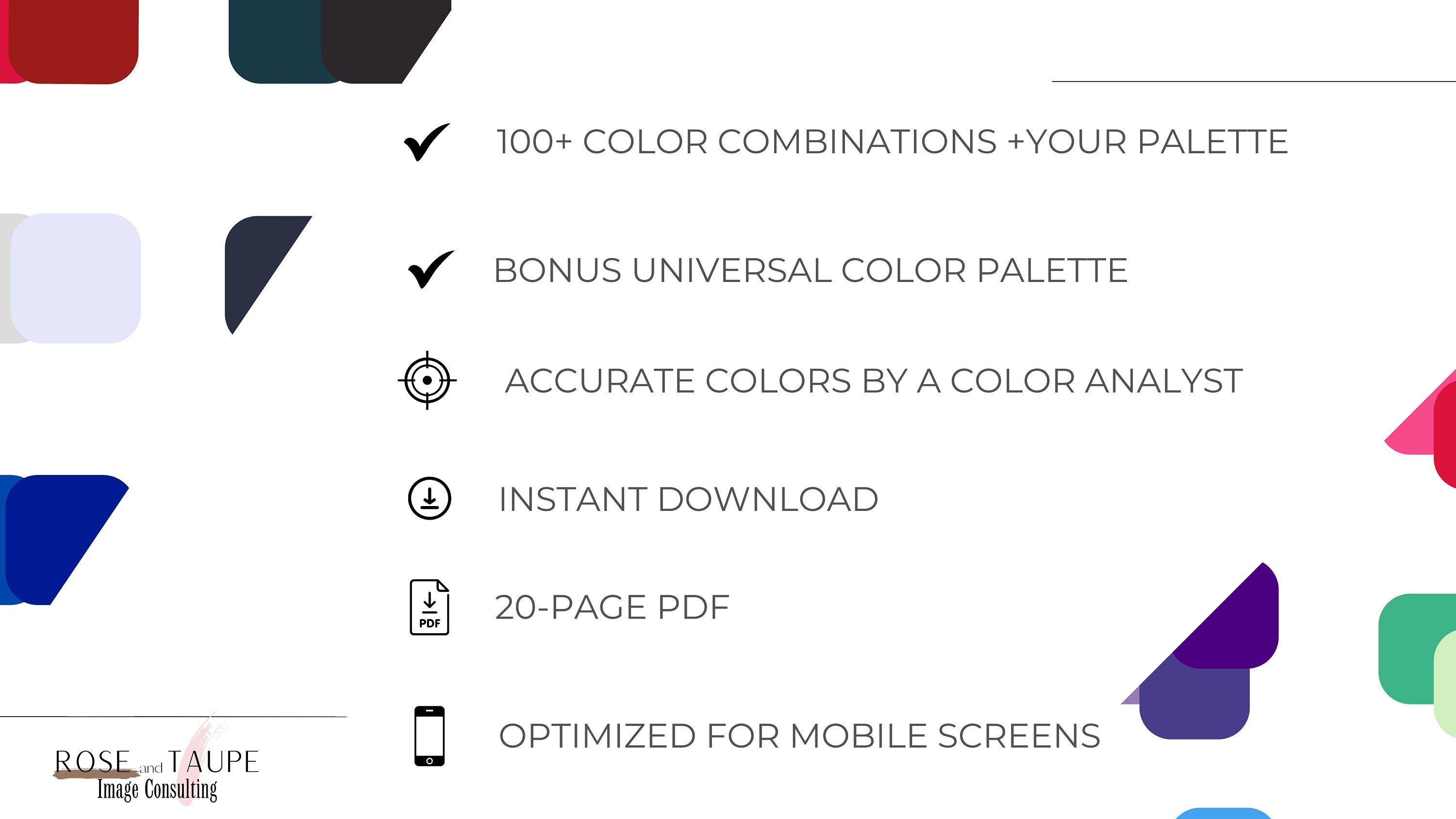 True Winter Color Combinations Guide Color Analysis Cool Winter Color ...