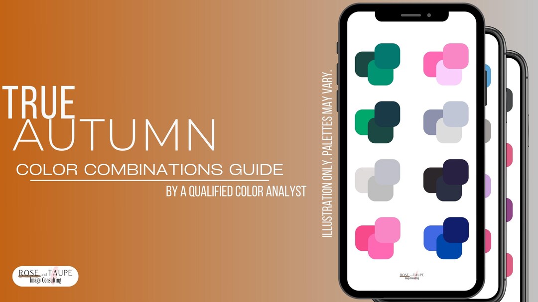 True Autumn Color Combinations Guide: 90+ Outfit Ideas (PDF Download ...