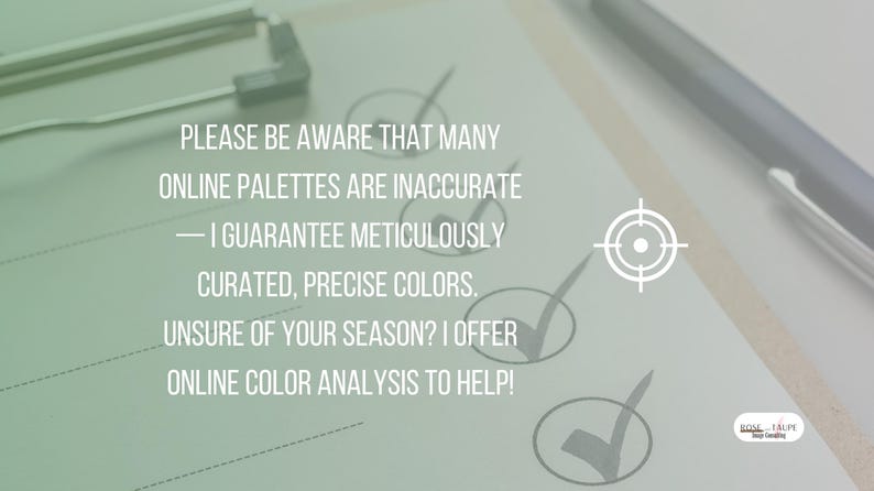 Soft Summer Color Combinations Guide: Muted Palette (PDF Download) - Etsy