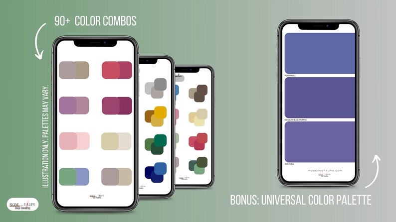Soft Summer Color Combinations Guide: Muted Palette (PDF Download) - Etsy