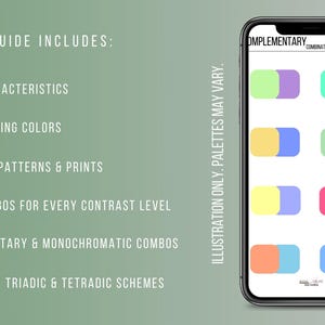 Soft Summer Color Combinations Guide, Muted Outfit Planning (digital ...