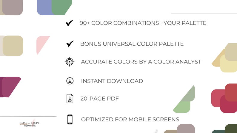 Soft Summer Color Combinations Guide Color Analysis Muted Summer Color ...