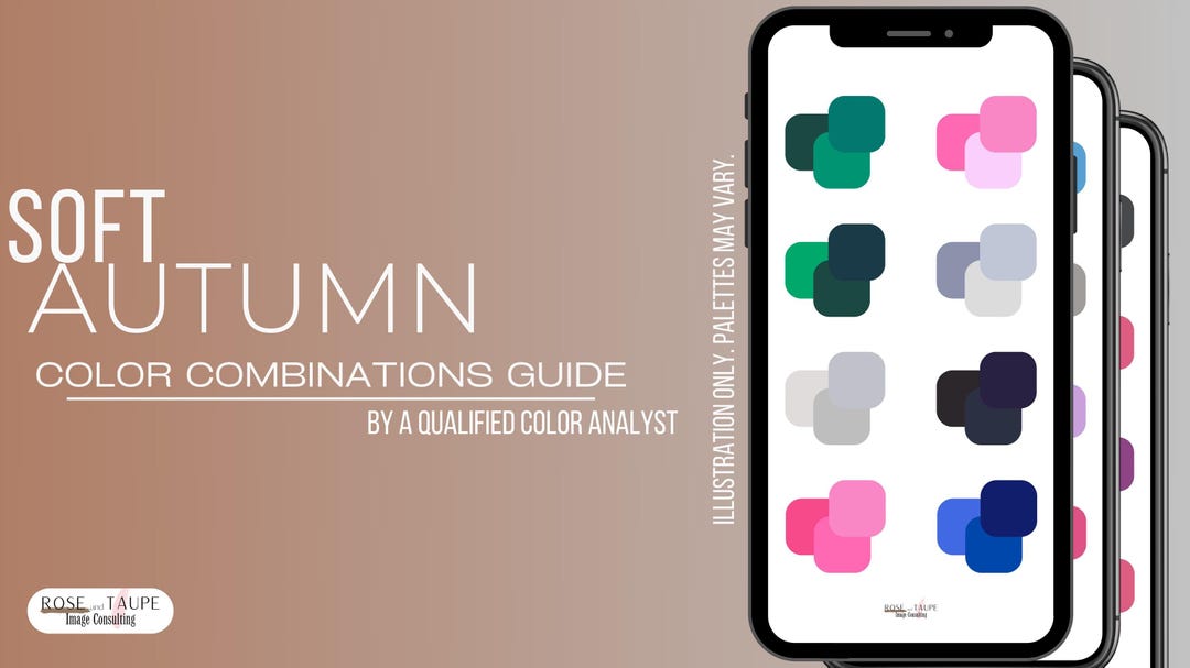 Soft Autumn Color Combinations Guide: 90+ Outfit Ideas (PDF Download ...