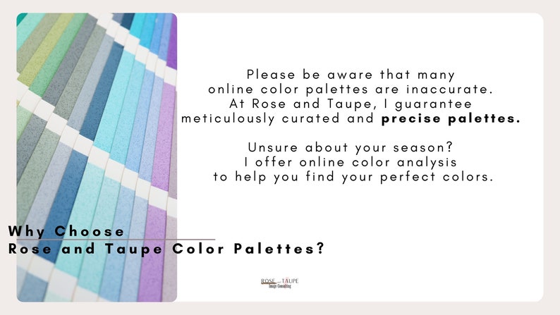 Light Spring Digital Color Palette Color Analysis Spring Color Swatch ...