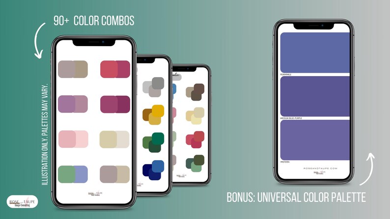 True Summer Color Combinations Guide - Color Analysis - Cool Summer ...