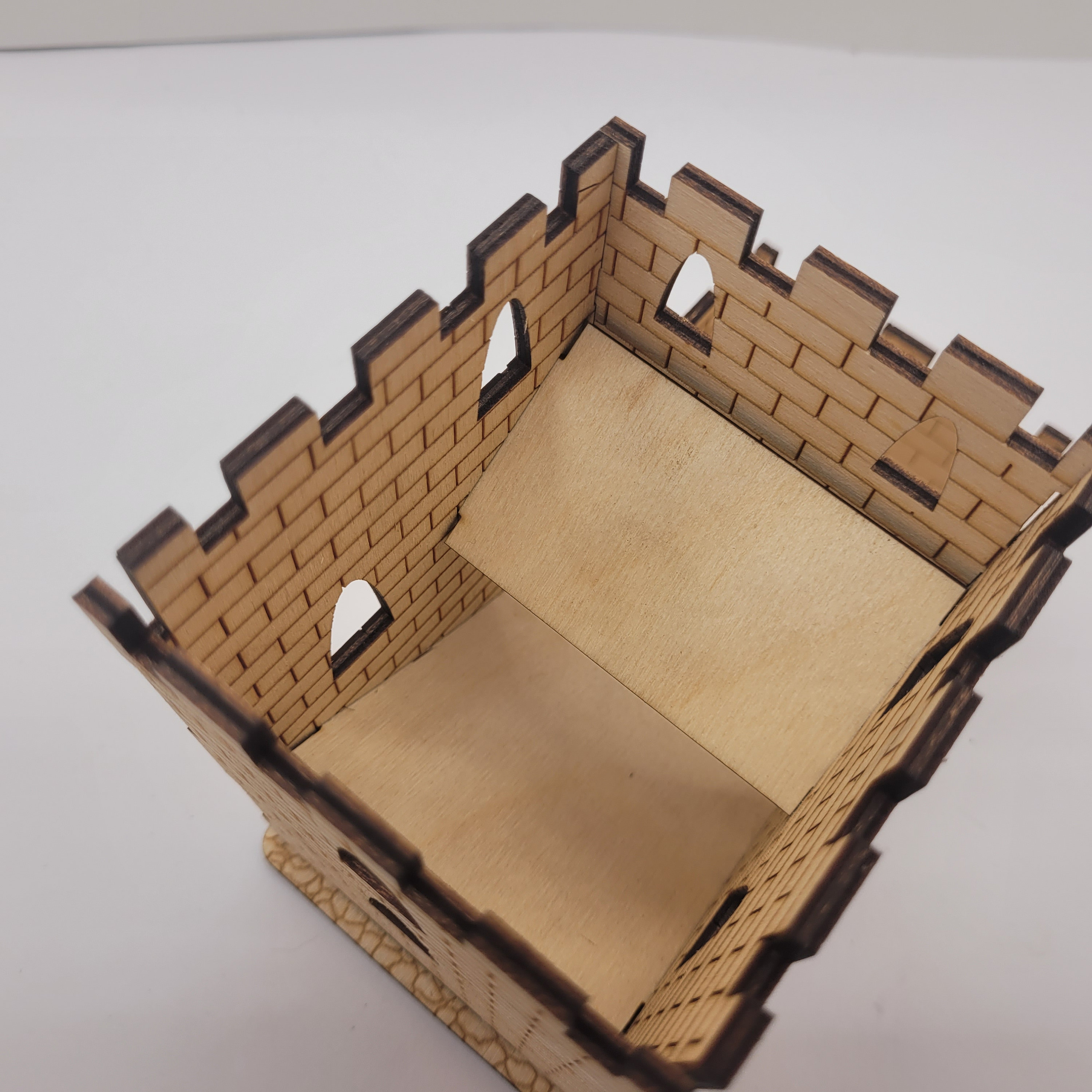 Dice Tower Laser Cut Files SVG PSD PDF Affinity Dxf for Rpg Games Board ...