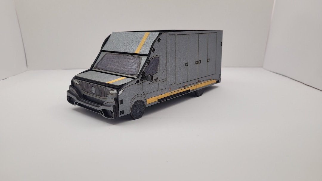 Desk Organizer Look Like Mercedes Sprinter Tow Car SVG Laser Cut Files ...