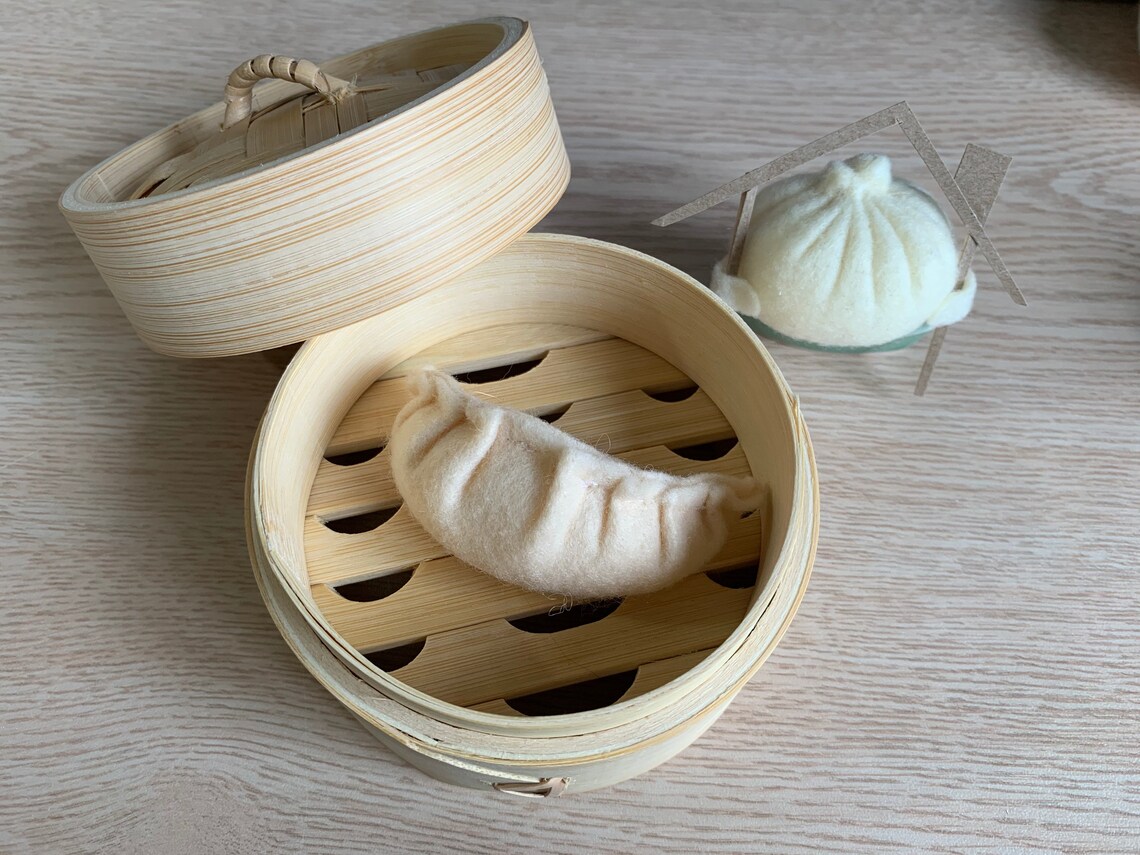 Dumplings Dim Sum Pretend Play Felt Food Restaurants and Play - Etsy