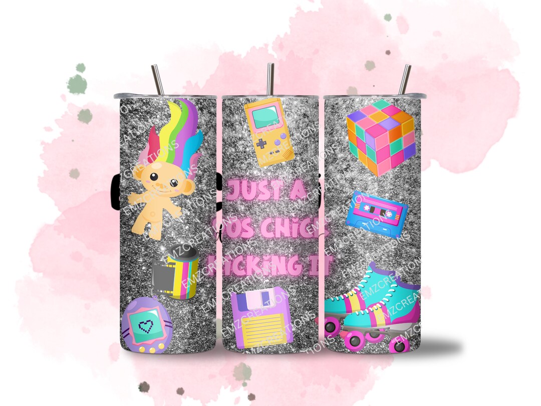 90s Theme Iconic 90s Gal 90s Design 90s Chick Sparkly Background 90s ...