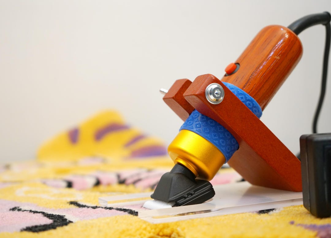 Rug Carving Trimmer Electric Carpets Carver Tool With Adjustable Speed ...