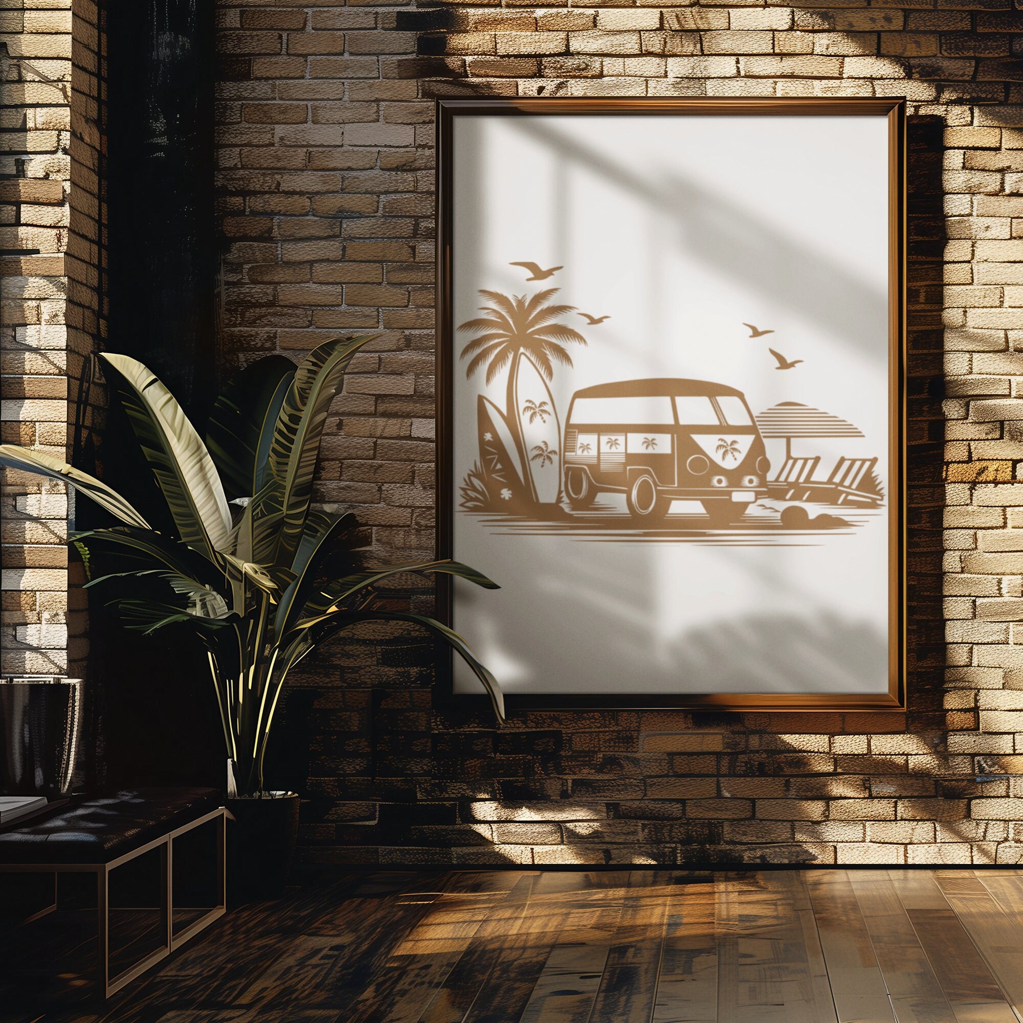 Beach Life Svg | Retro Van Svg | Surfing Van Svg | Vintage Van Svg ...