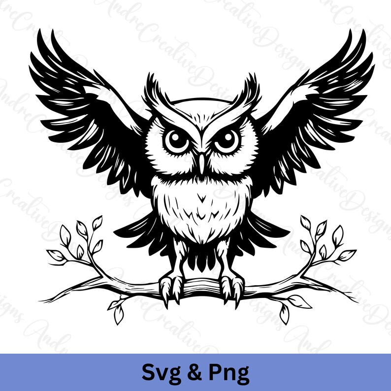 Flying Owl Svg | Owl Svg | Owl Png | Owl Clipart | Owl Silhouette | Owl ...
