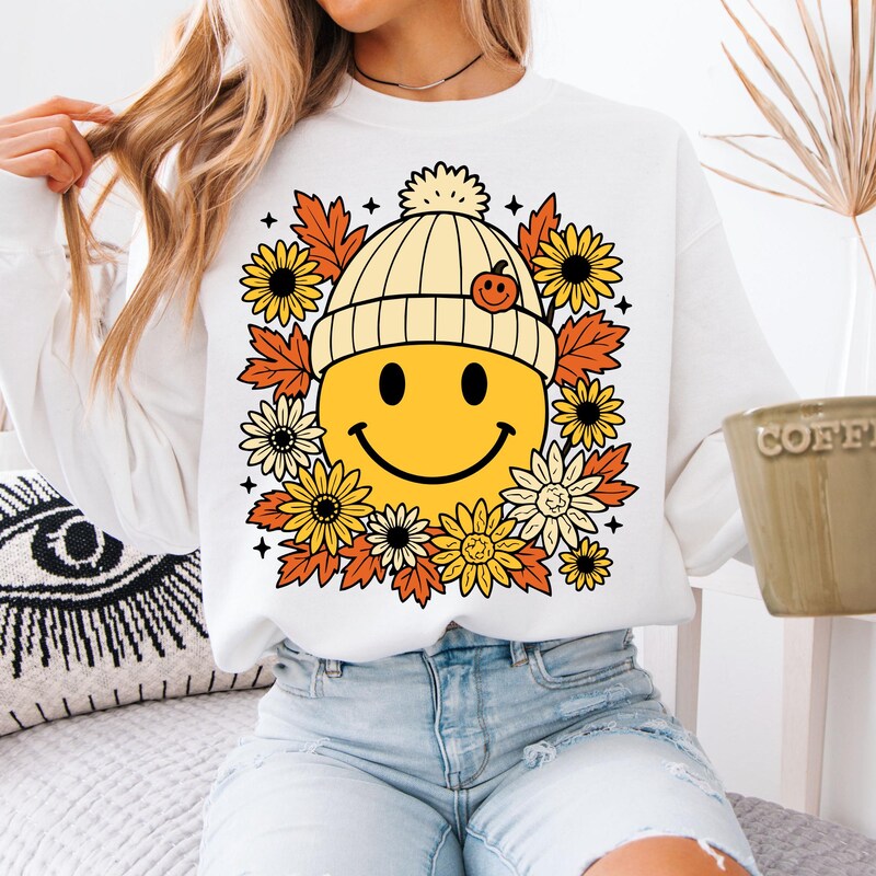 Yellow Smiley Face - Etsy