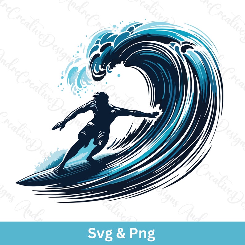 Surfing Svg Surfing Clipart Surfer Png Surfboard Svg Beach Life Svg ...