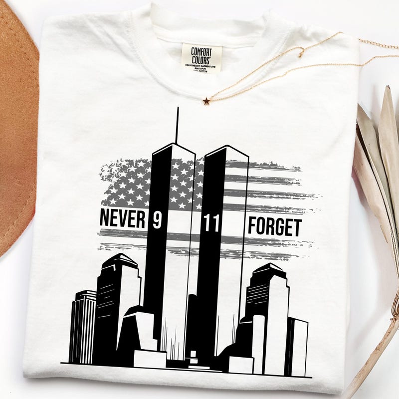 Never Forget 911 Decals - Etsy