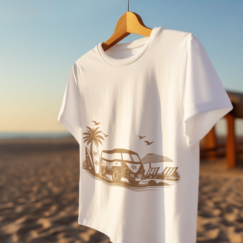 Beach Life Svg | Retro Van Svg | Surfing Van Svg | Vintage Van Svg ...