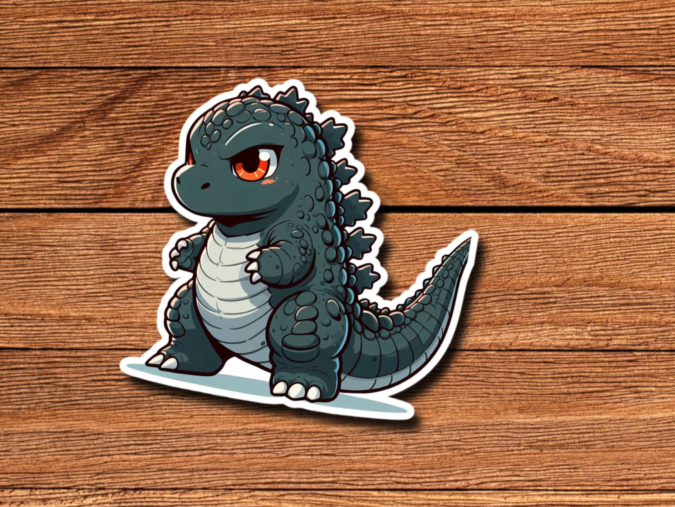 Kaiju Kuties Stickers // Godzilla Sticker / Mothra Sticker / King Kong ...