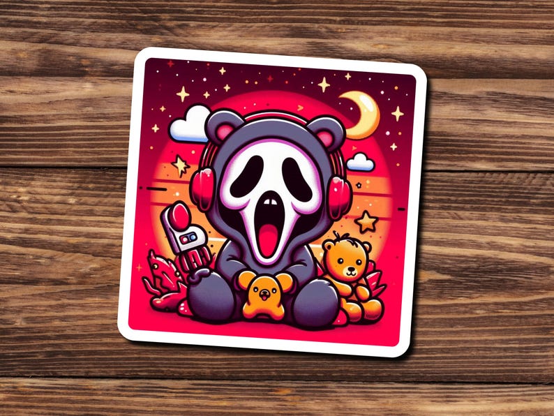Killer Kutie Stickers - Etsy