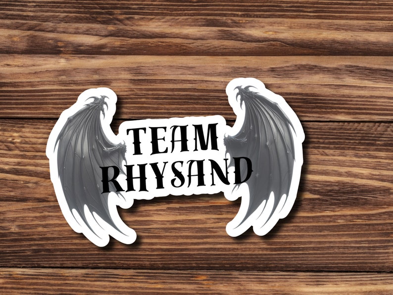 ACOTAR Team Vinyl Sticker - Rhysand, Cassian, Azriel - Etsy