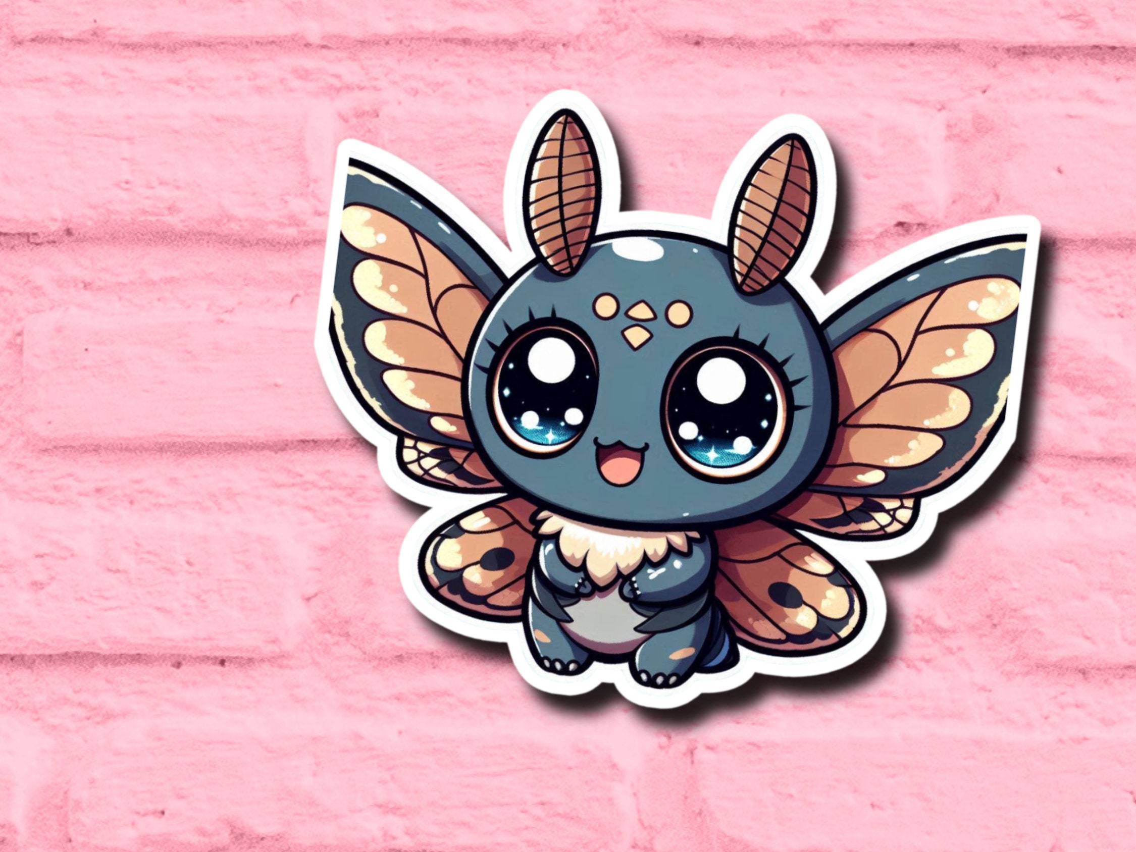 Kaiju Kuties Stickers // Godzilla Sticker / Mothra Sticker / King Kong ...