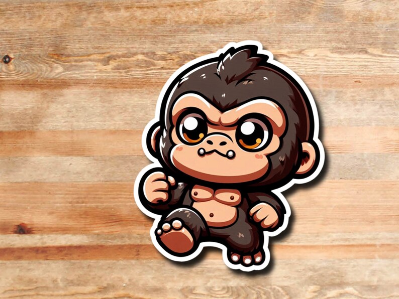 Kaiju Kuties Stickers // Godzilla Sticker / Mothra Sticker / King Kong ...