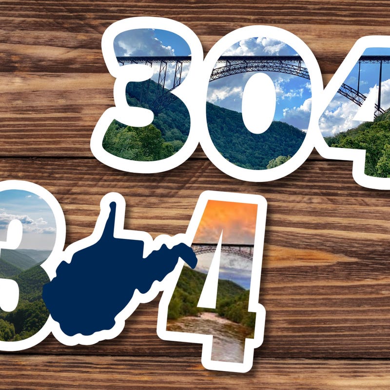 Wv Svg - Etsy