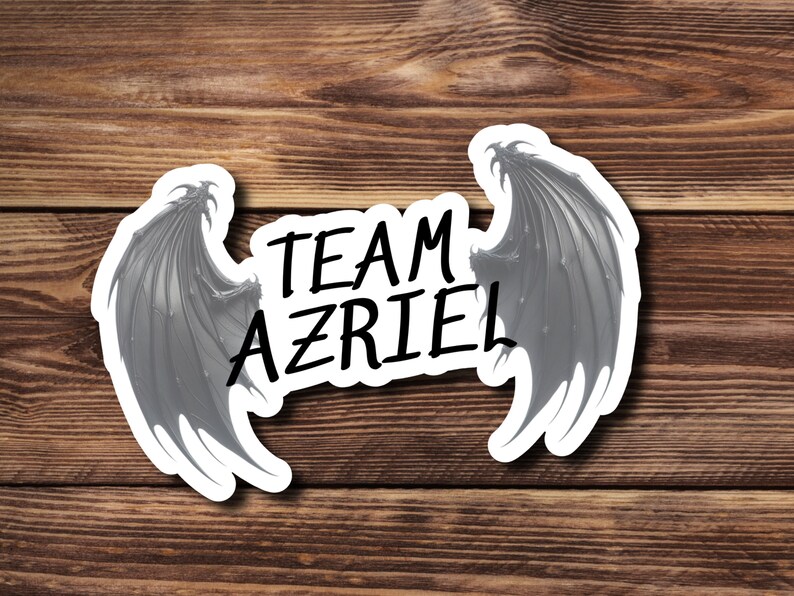 ACOTAR Team Vinyl Sticker - Rhysand, Cassian, Azriel - Etsy