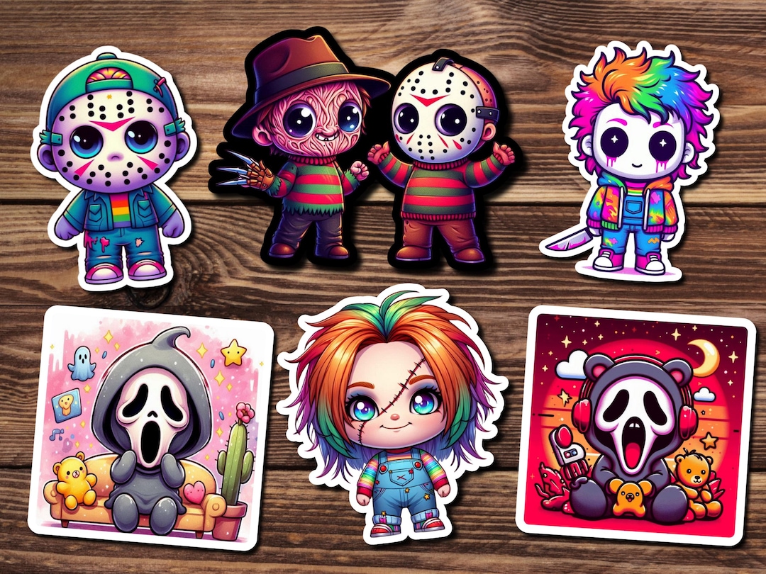 Killer Kutie Stickers - Etsy